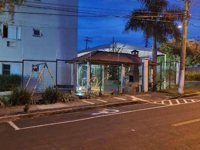 Apartamento com 2 dormitórios à venda, 50 m² por R$ 165.000 Residencial Colorado São José do Rio