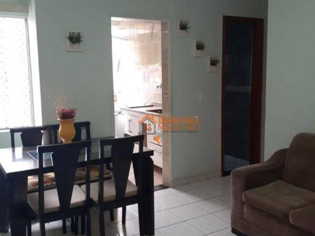 Apartamento com 2 dormitórios à venda, 50 m² por R$ 160.000,00 Parque Santo Antônio Guarulhos/SP