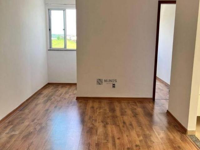 Apartamento com 2 dormitórios à venda, 50 m² por R$ 160.000 Previdenciários Juiz de Fora/MG