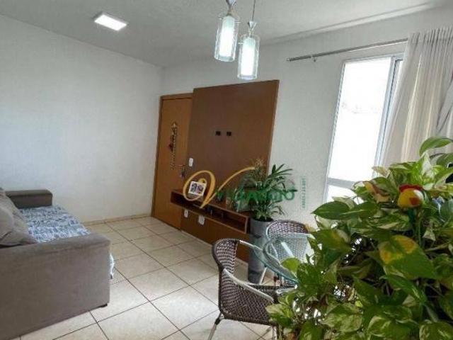 Apartamento com 2 dormitórios à venda, 50 m² por R$ 160.000 Residencial Santa Filomena São José