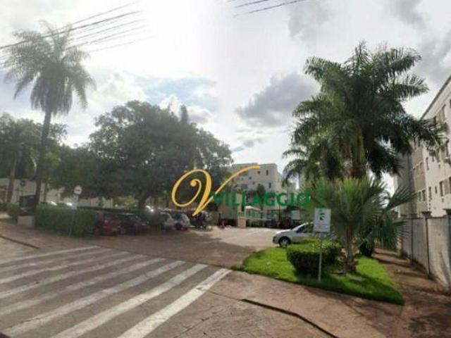 Apartamento com 2 dormitórios à venda, 50 m² por R$ 162.000 Residencial Ana Célia São José do Ri