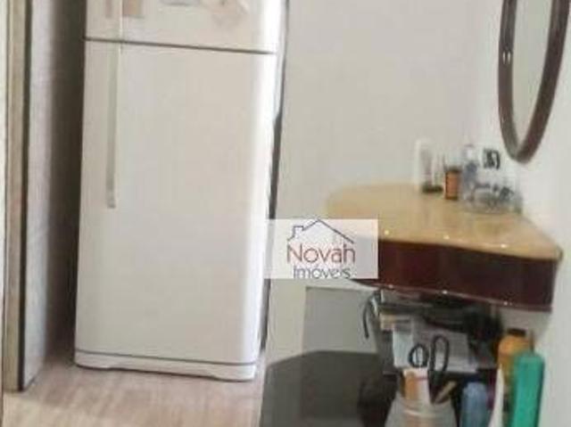 Apartamento com 2 dormitórios à venda, 50 m² por R$ 175.000,00 Castelo Santos/SP