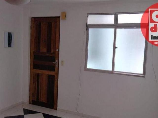 Apartamento com 2 dormitórios à venda, 50 m² por R$ 175.000,00 Saboó Santos/SP