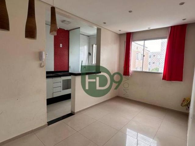 Apartamento com 2 dormitórios à venda, 50 m² por R$ 185.000,00 Chácara Letônia Americana/SP