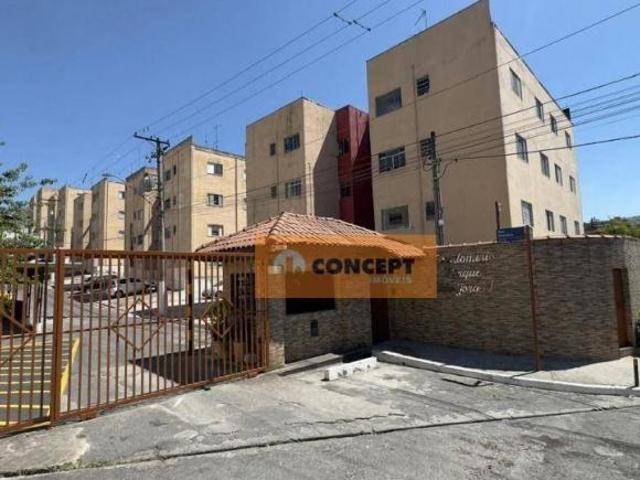 Apartamento com 2 dormitórios à venda, 50 m² por R$ 179.400,00 Pedreira Itaquaquecetuba/SP