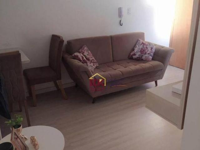 Apartamento com 2 dormitórios à venda, 50 m² por R$ 170.000,00 Feital Pindamonhangaba/SP
