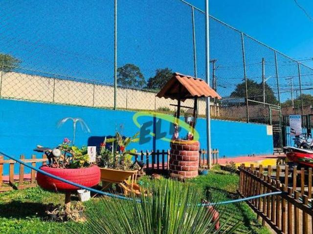 Apartamento com 2 dormitórios à venda, 50 m² por R$ 170.000,00 Jardim Arco Íris Cotia/SP