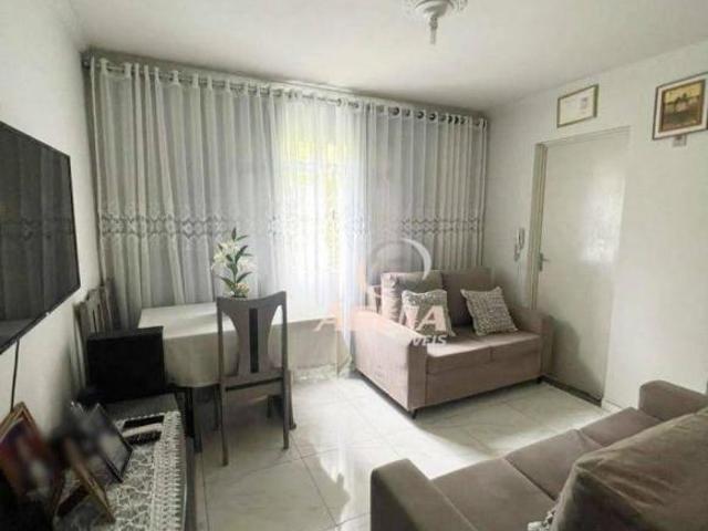 Apartamento com 2 dormitórios à venda, 50 m² por R$ 170.000,00 Jardim Santo André Santo André/SP
