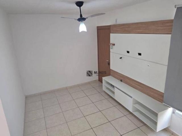 Apartamento com 2 dormitórios à venda, 50 m² por R$ 170.000 Industrial Juiz de Fora/MG