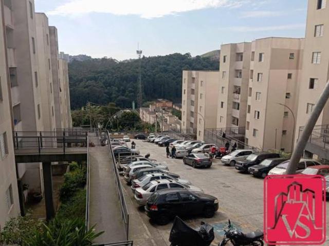 Apartamento com 2 dormitórios à venda, 50 m² por R$ 170.000 Montanhão São Bernardo do Campo/SP