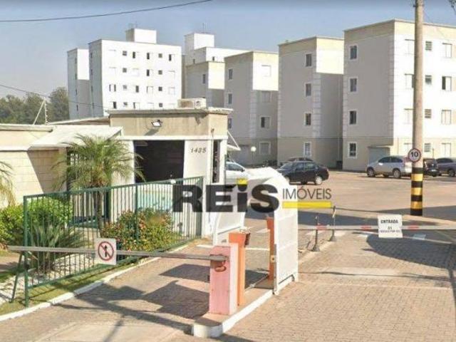 Apartamento com 2 dormitórios à venda, 50 m² por R$ 185.000,00 Aparecidinha Sorocaba/SP