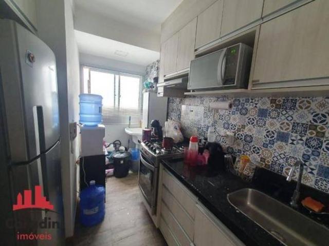 Apartamento com 2 dormitórios à venda, 50 m² por R$ 180.000,00 Balneário Salto Grande Americana/