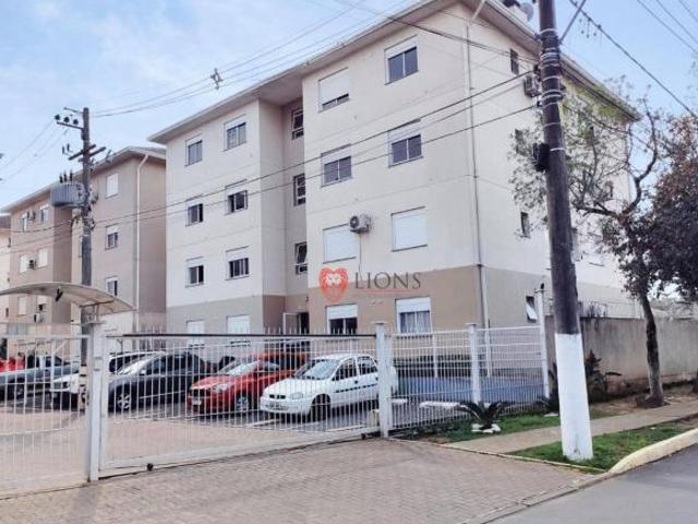 Apartamento com 2 dormitórios à venda, 50 m² por R$ 180.000,00 Barnabé Gravataí/RS