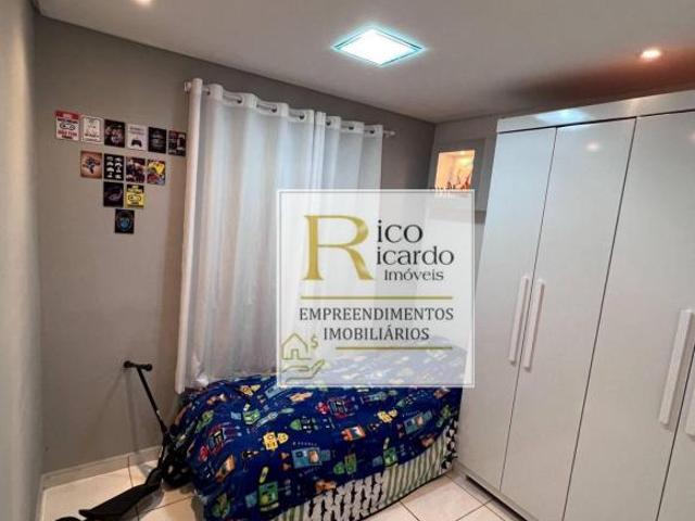 Apartamento com 2 dormitórios à venda, 50 m² por R$ 180.000,00 Cidade São Jorge Santo André/SP
