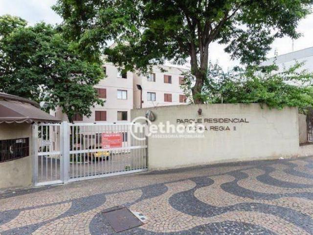 Apartamento com 2 dormitórios à venda, 50 m² por R$ 180.000,00 Jardim Paulicéia Campinas/SP