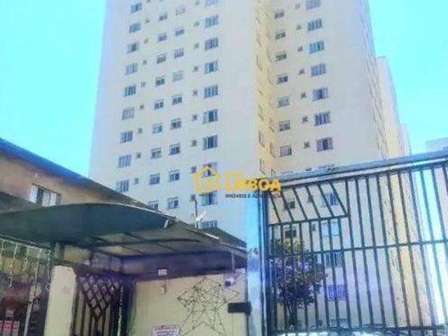 Apartamento com 2 dormitórios à venda, 50 m² por R$ 180.000,00 Parque Boa Esperança São Paulo/SP