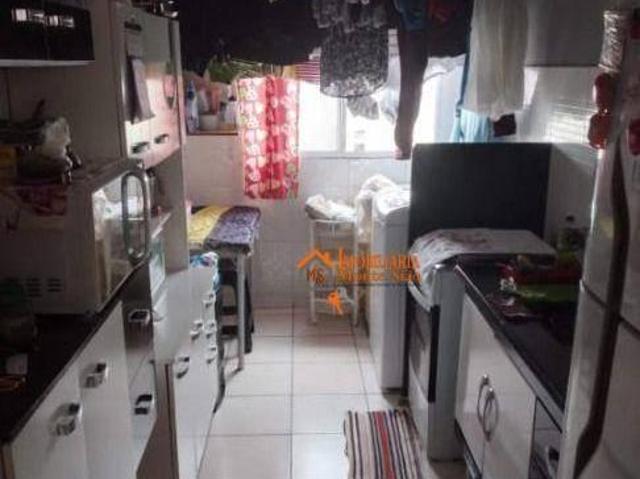 Apartamento com 2 dormitórios à venda, 50 m² por R$ 180.000,00 Vila Sadokim