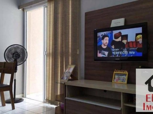 Apartamento com 2 dormitórios à venda, 50 m² por R$ 199.000,00 Jardim Recanto dos Sonhos Sumaré/