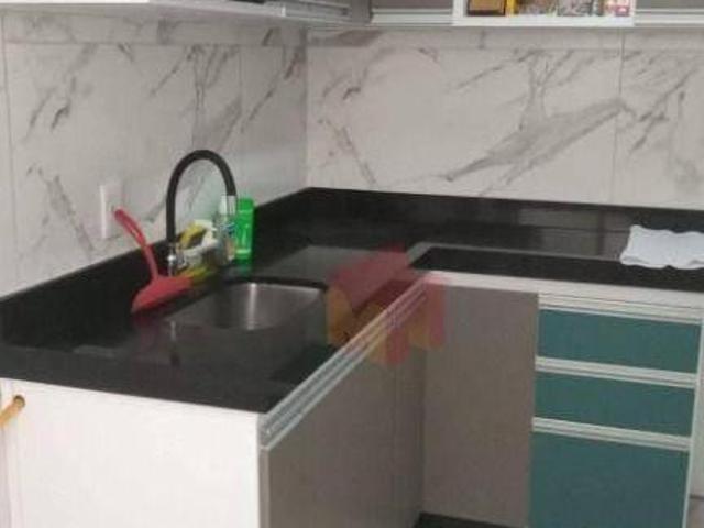 Apartamento com 2 dormitórios à venda, 50 m² por R$ 190.000,00 Balneário Salto Grande Americana/