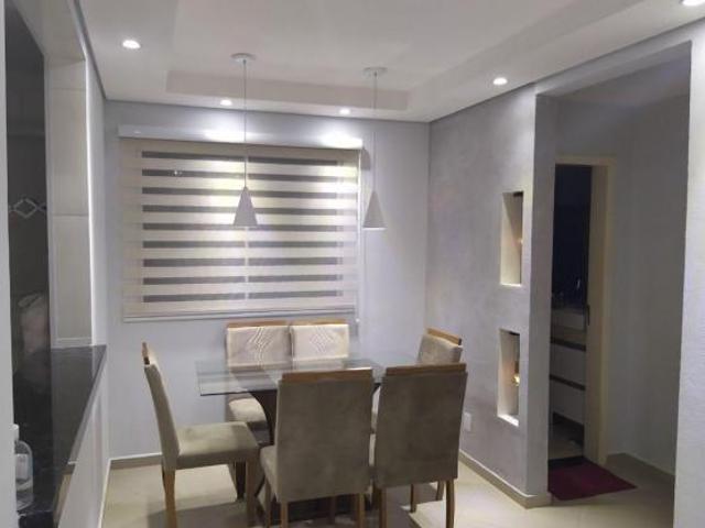 Apartamento com 2 dormitórios à venda, 50 m² por R$ 190.000,00 Chácara Letônia Americana/SP