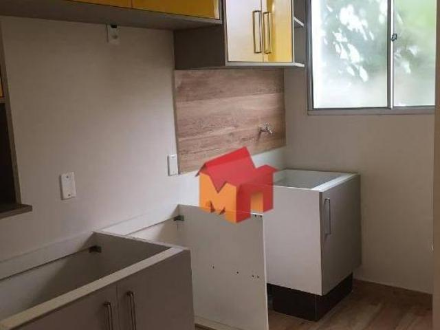 Apartamento com 2 dormitórios à venda, 50 m² por R$ 190.000,00 Chácara Letônia Americana/SP