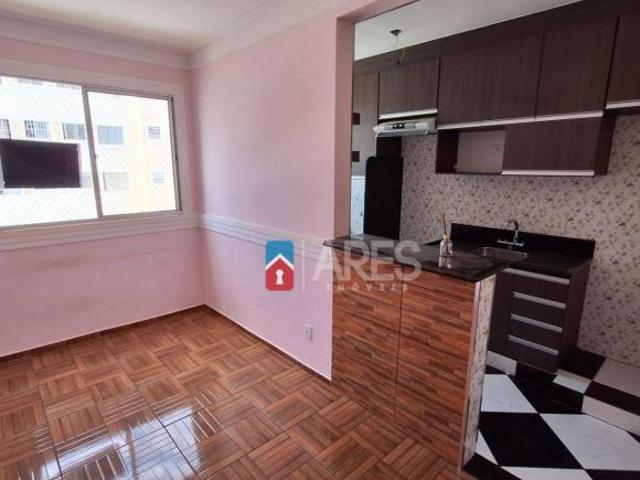 Apartamento com 2 dormitórios à venda, 50 m² por R$ 190.000,00 Chácara Letônia Americana/SP