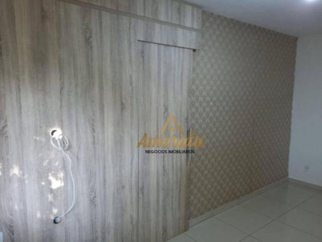 Apartamento com 2 dormitórios à venda, 50 m² por R$ 190.000,00 Chácara Letônia Americana/SP