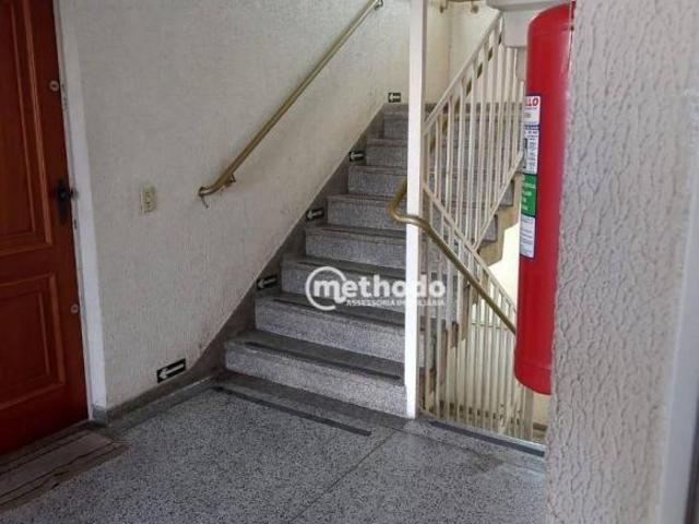 Apartamento com 2 dormitórios à venda, 50 m² por R$ 190.000,00 Jardim Andorinhas Campinas/SP