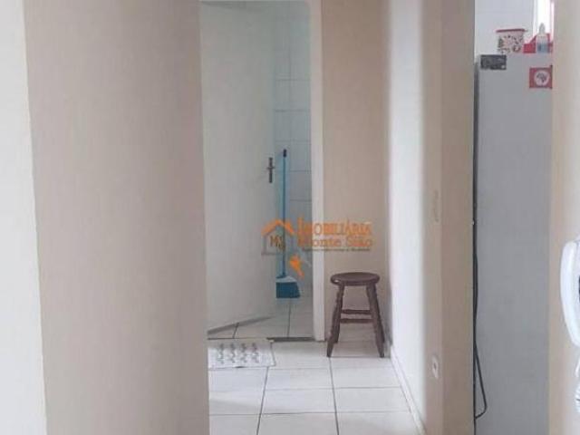 Apartamento com 2 dormitórios à venda, 50 m² por R$ 190.000,00 Jardim Nova Cidade Guarulhos/SP