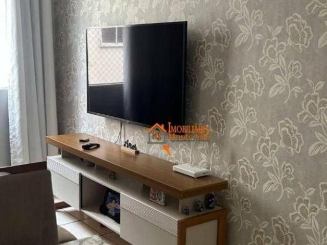Apartamento com 2 dormitórios à venda, 50 m² por R$ 190.000,00 Jardim Nova Cidade Guarulhos/SP