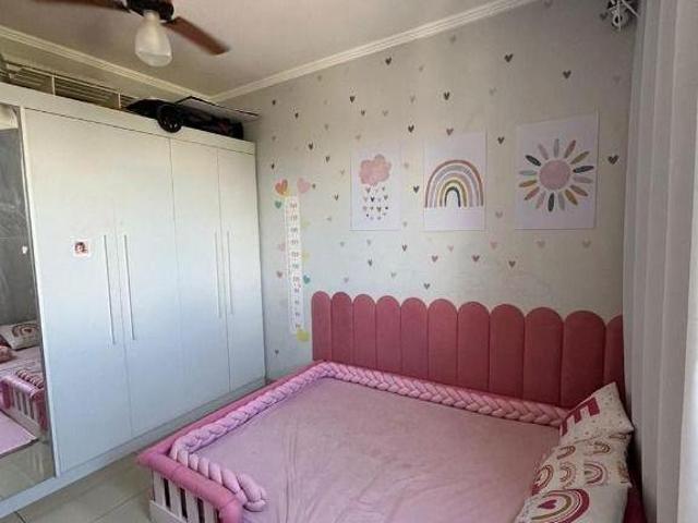 Apartamento com 2 dormitórios à venda, 50 m² por R$ 190.000,00 Parque Senhor do Bonfim Taubaté/S