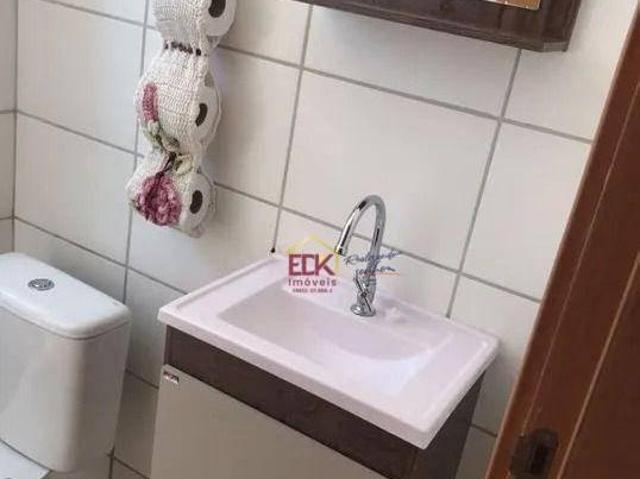 Apartamento com 2 dormitórios à venda, 50 m² por R$ 190.000 Jardim Santa Inês III São José dos C