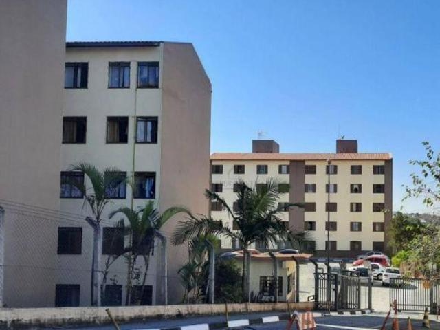 Apartamento com 2 dormitórios à venda, 50 m² por R$ 205.000,00 Parque Jane Embu das Artes/SP