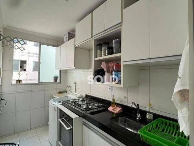 Apartamento com 2 dormitórios à venda, 50 m² por R$ 200.000,00 Vila Santa Cruz Franca/SP