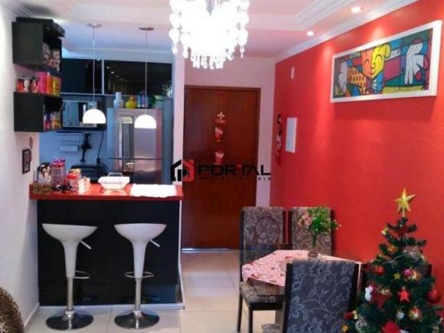 Apartamento com 2 dormitórios à venda, 50 m² por R$ 200.000,00 Cotia Cotia/SP
