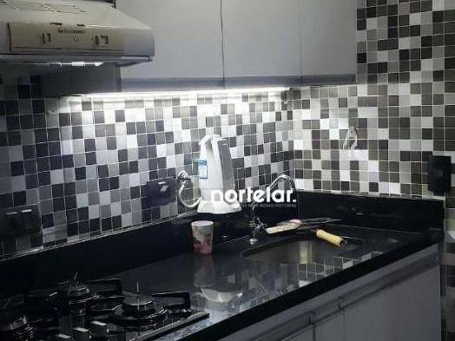 Apartamento com 2 dormitórios à venda, 50 m² por R$ 200.000,00 Jardim Brasília São Paulo/SP