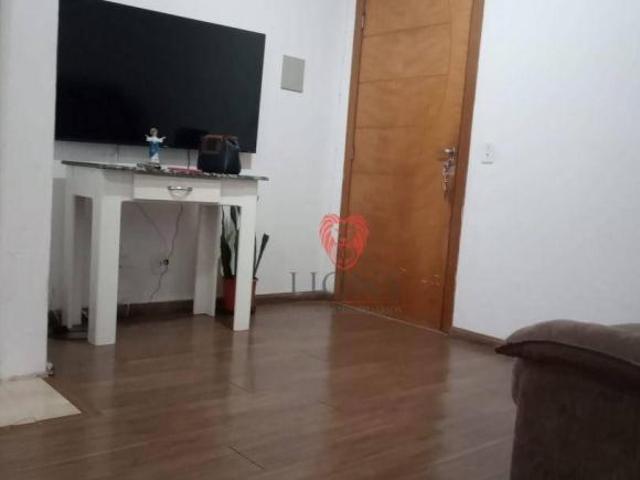 Apartamento com 2 dormitórios à venda, 50 m² por R$ 202.000 Barnabé Gravataí/RS