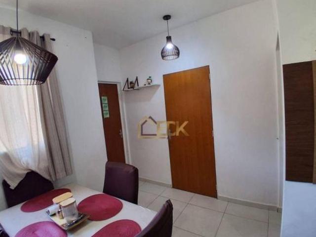 Apartamento com 2 dormitórios à venda, 50 m² por R$ 202.000 Residencial e Comercial Cidade Morumbi