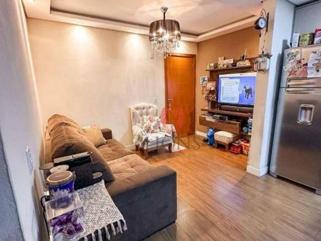 Apartamento com 2 dormitórios à venda, 50 m² por R$ 215.000,00 Barnabé Gravataí/RS
