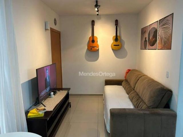 Apartamento com 2 dormitórios à venda, 50 m² por R$ 215.000,00 Caguaçu Sorocaba/SP