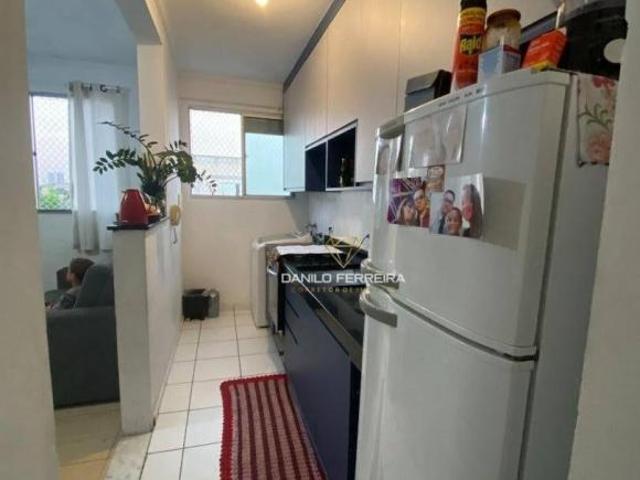 Apartamento com 2 dormitórios à venda, 50 m² por R$ 215.000,00 Edifício Residencial Spazio Ilha do