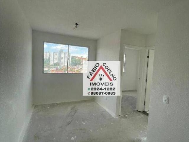 Apartamento com 2 dormitórios à venda, 50 m² por R$ 210.000,00 Campo Limpo São Paulo/SP