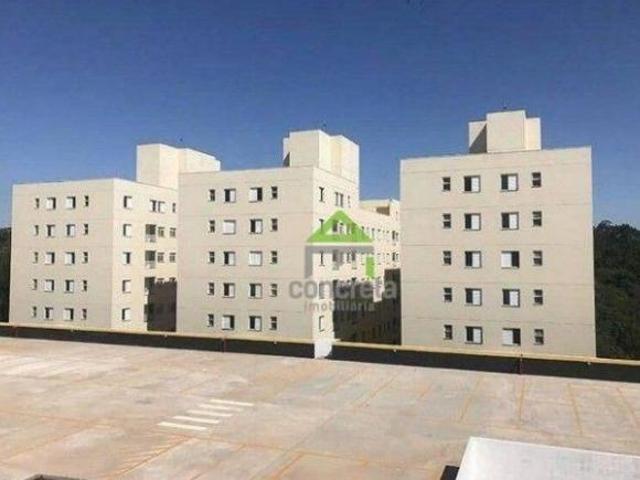 Apartamento com 2 dormitórios à venda, 50 m² por R$ 210.000,00 Jardim Colibri Cotia/SP
