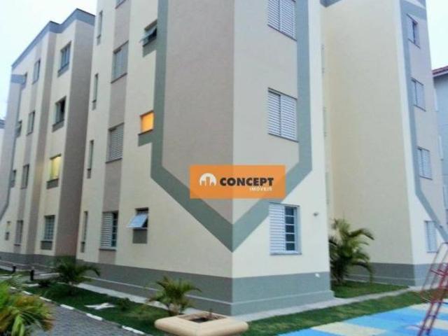Apartamento com 2 dormitórios à venda, 50 m² por R$ 210.000,00 Jardim Santa Lúcia Suzano/SP