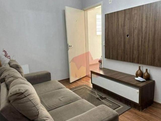 Apartamento com 2 dormitórios à venda, 50 m² por R$ 210.000,00 Jardim Recanto Americana/SP