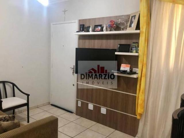 Apartamento com 2 dormitórios à venda, 50 m² por R$ 210.000 Nova Americana Americana/SP