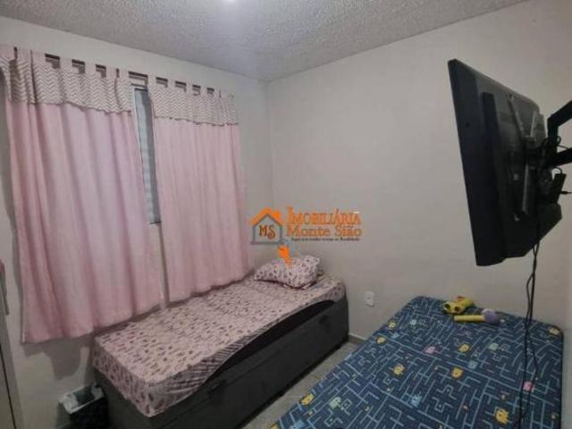 Apartamento com 2 dormitórios à venda, 50 m² por R$ 198.000,00 Jardim Nova Cidade Guarulhos/SP