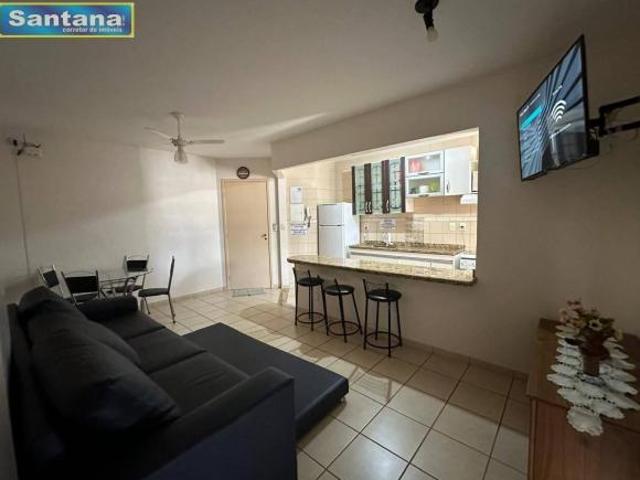 Apartamento com 2 dormitórios à venda, 50 m² por R$ 225.000,00 Parque Jardim Brasil Caldas Novas
