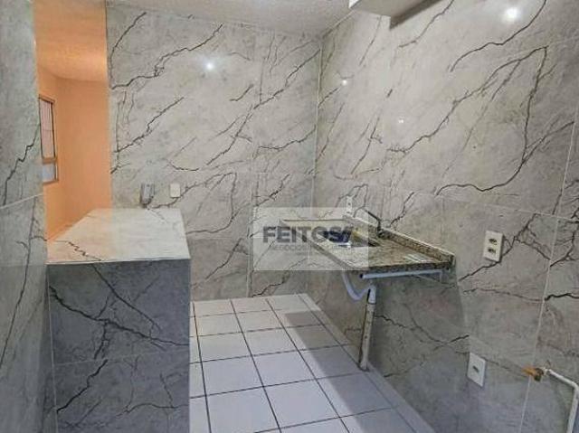 Apartamento com 2 dormitórios à venda, 50 m² por R$ 225.000 Jardim Europa Suzano/SP
