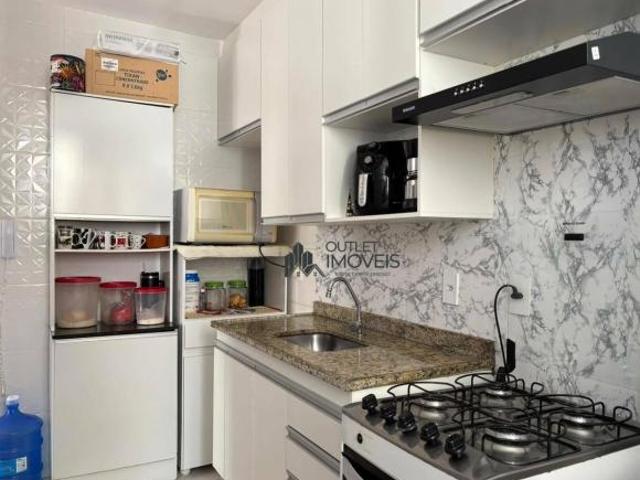 Apartamento com 2 dormitórios à venda, 50 m² por R$ 225.000 Jardim Maria Antonia Nova Veneza Sum